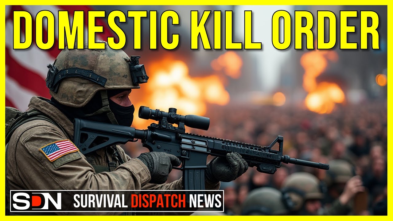 The Military's New Authority To Kill Americans On American Soil EP281