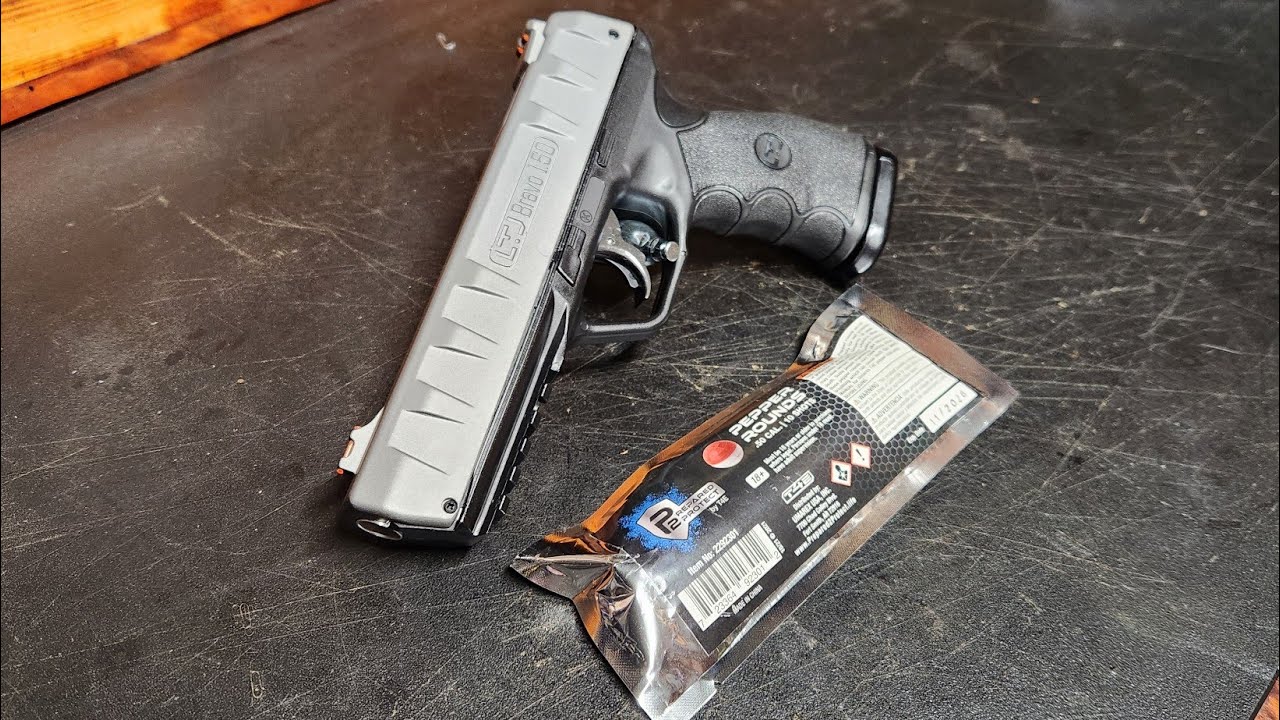 LTL Bravo 1.50 Less Lethal Training And Self Defense Pepper Balls 500 ...