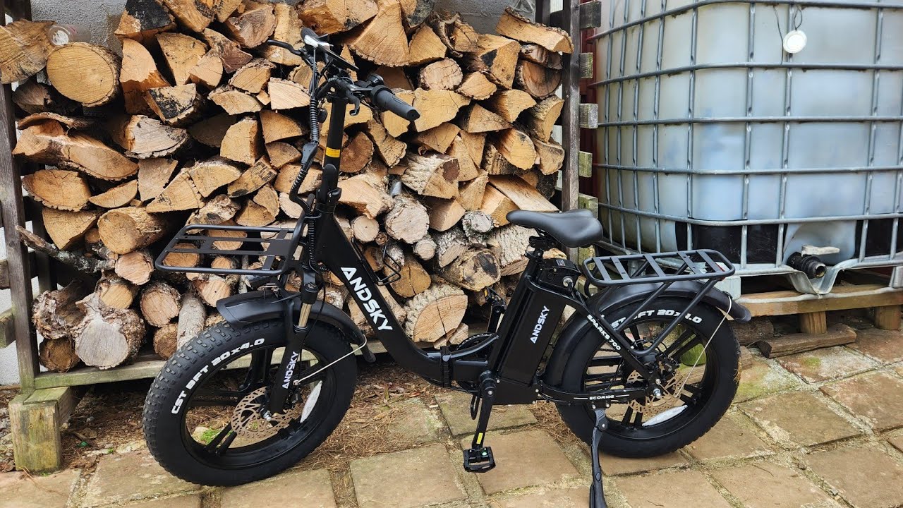 ANDSKY STUPID FAST ELECTRIC BIKE