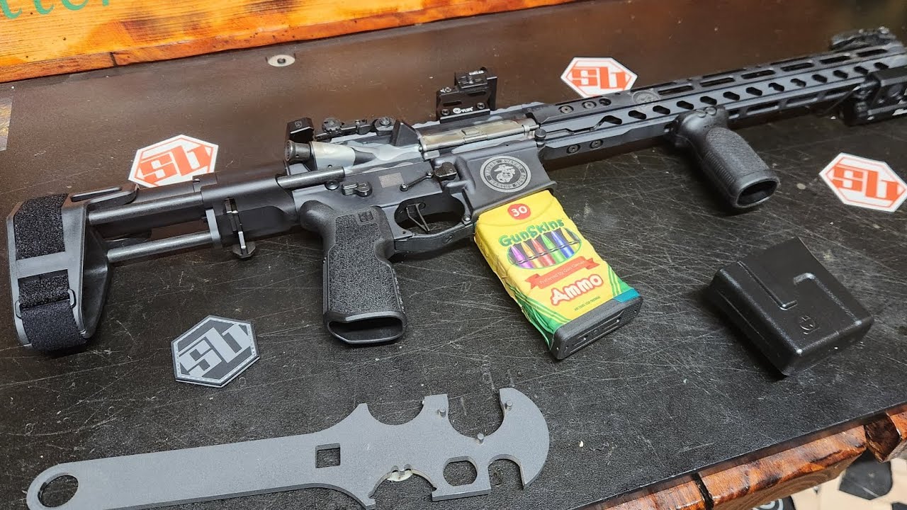 SB Tactical Adjustable Pistol Brace