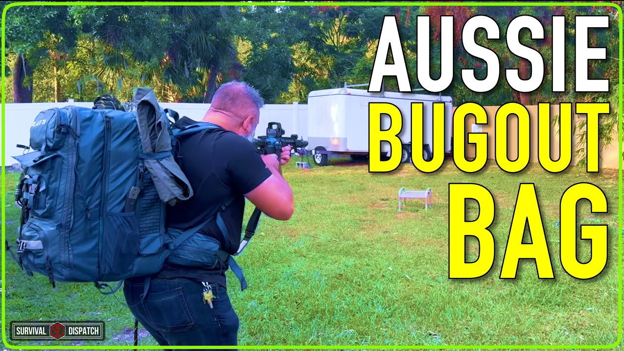 The Most POWERFUL BUGOUT BAG Ever!