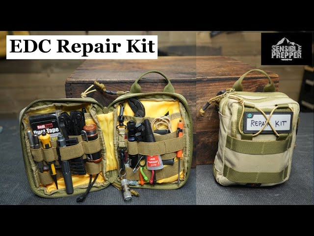 EDC Repair Kit Set Up