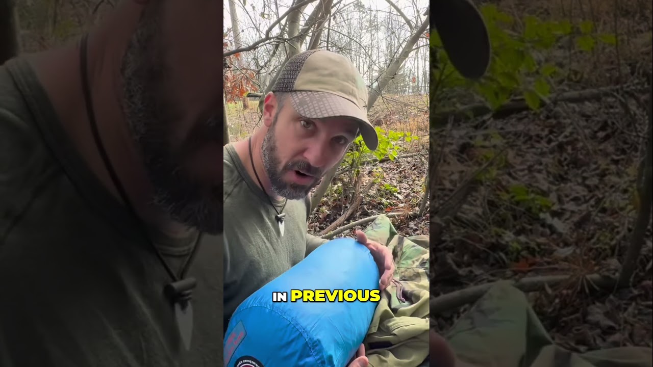 🏕️Gore-Tex Military Bivvy: The BEST Low Profile Shelter!