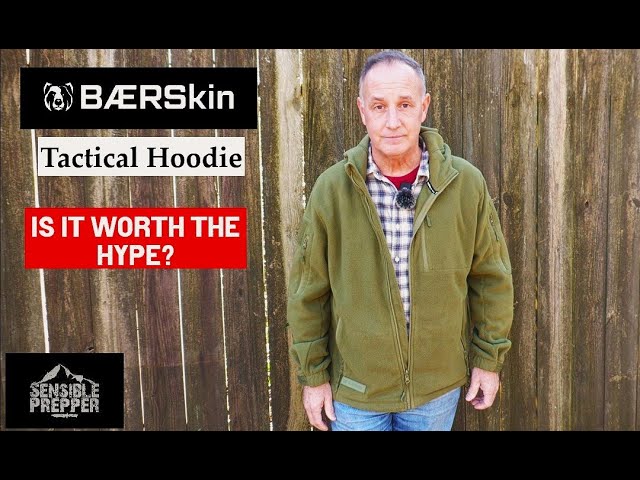 Bearskin Tactical Hoodie: Is It Worth The Hype?