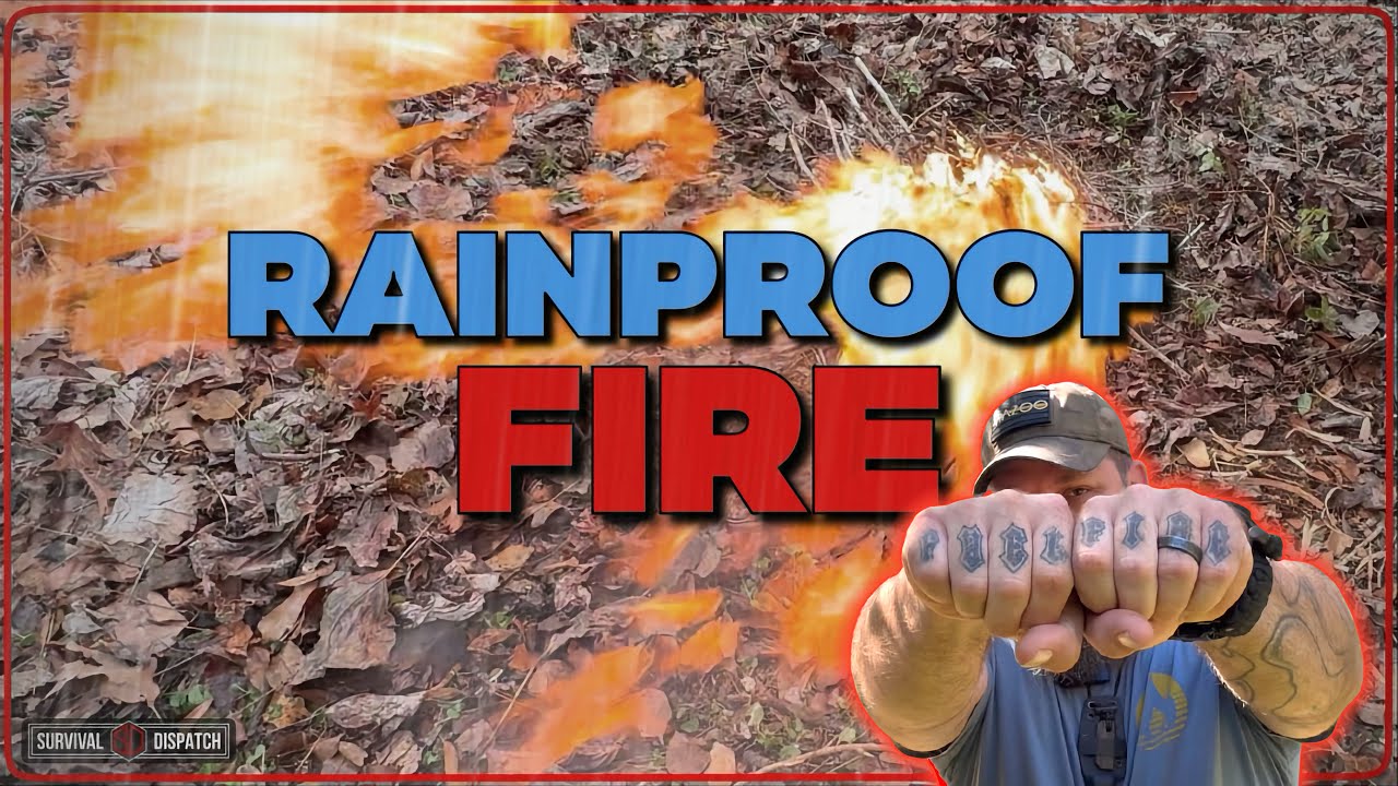 Emergency Fire Techniques: When The Odds Are Against You