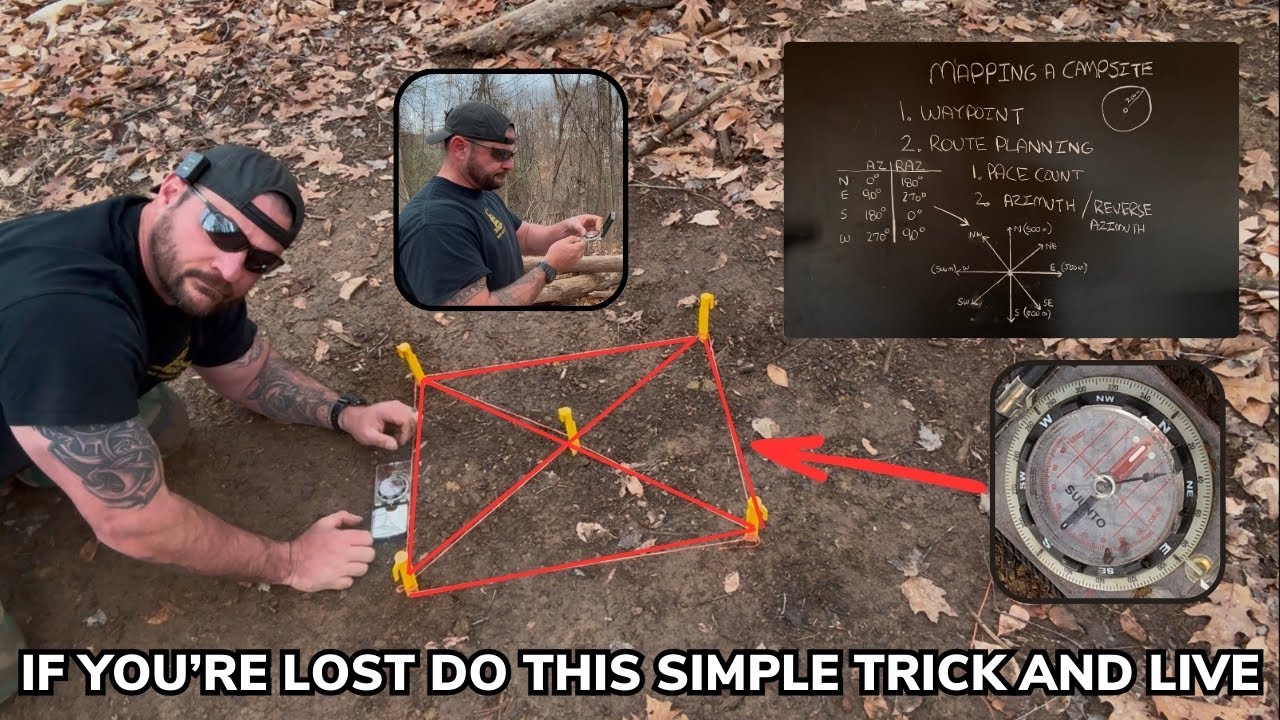 Guarantee Your Survival. Map The Campsite Locate The Resources And Stay ...