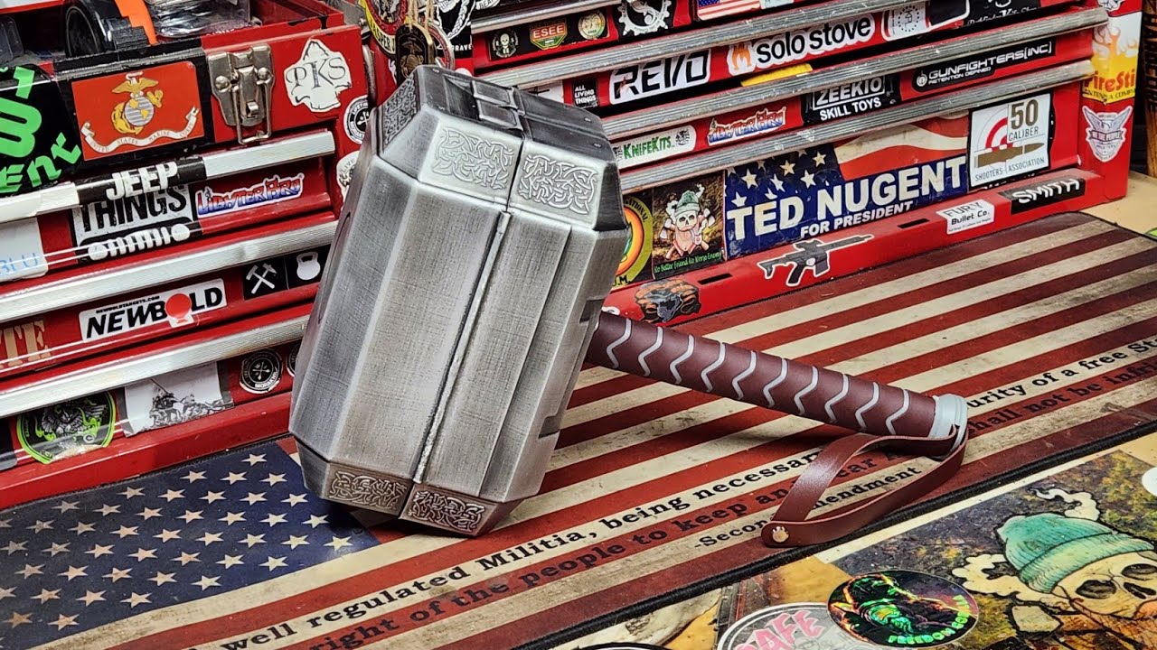 THOR Mjolnir Portable Toolbox