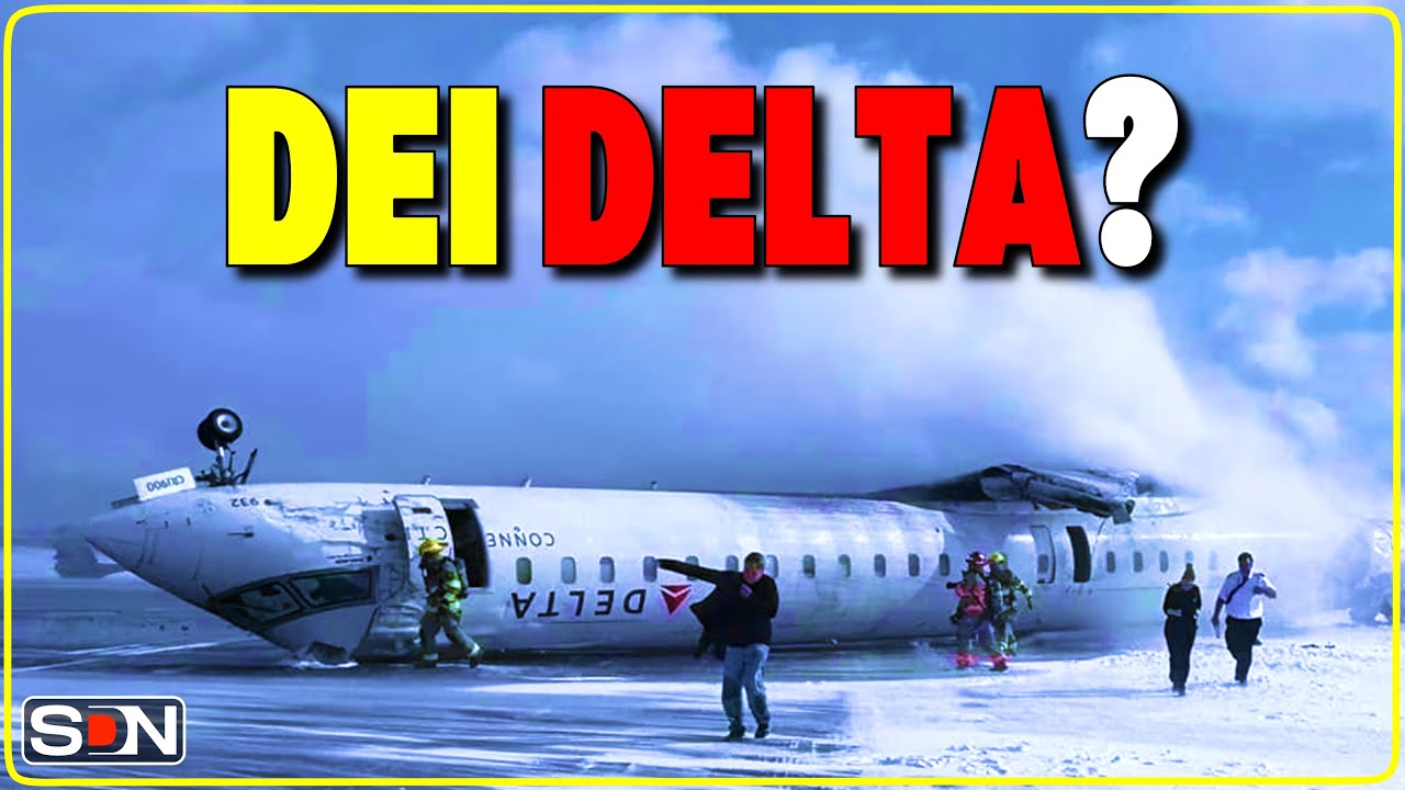 DELTA CRASH | DEI Strikes Again? EP404