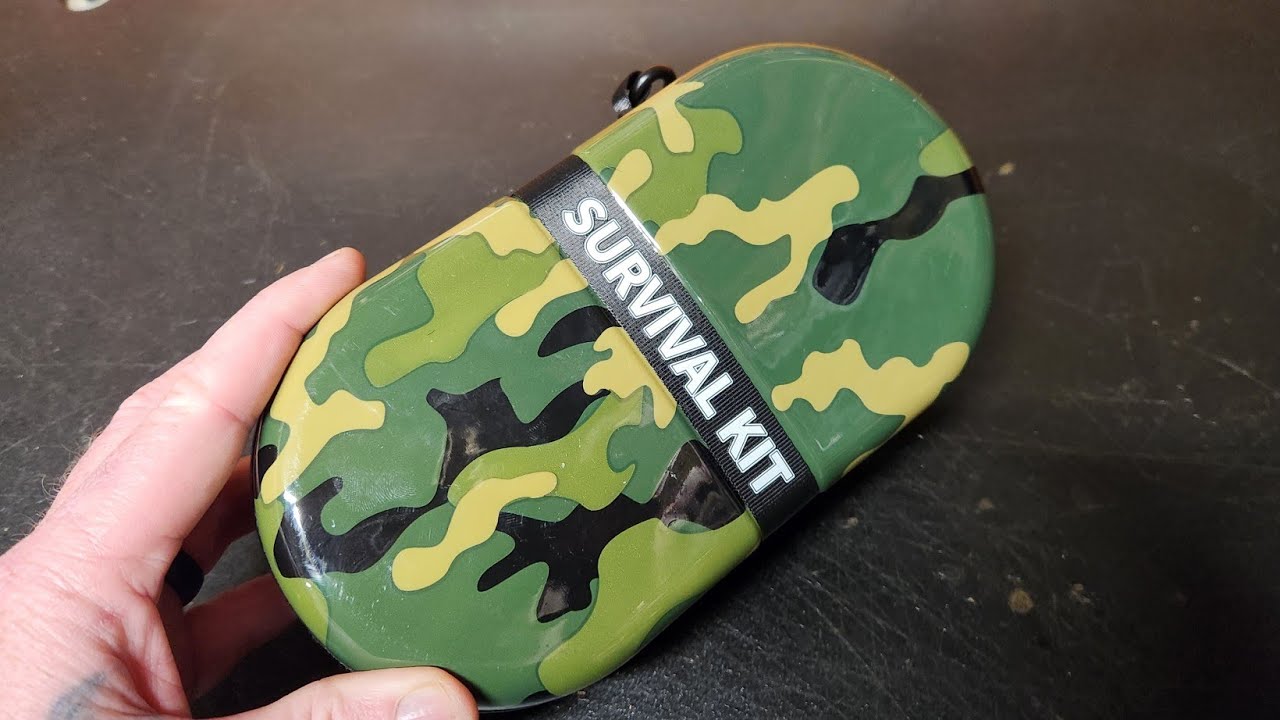 Most Unusual Survival Kit