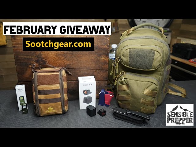 Sootch Gear February Giveaway
