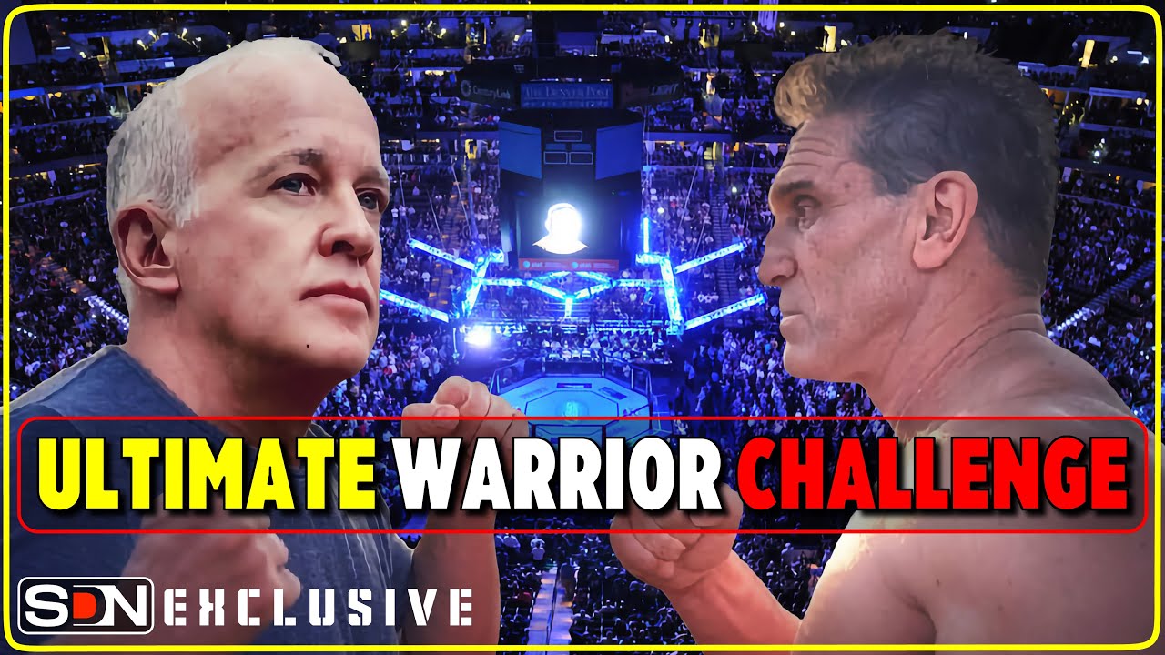 Ultimate Warrior Challenge W/ Ken Shamrock & SEAL Don Mann EP399