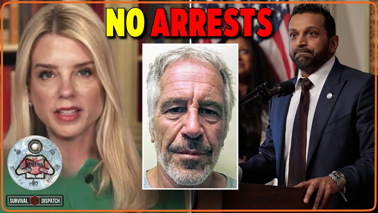 Where Are The Epstein Arrests?