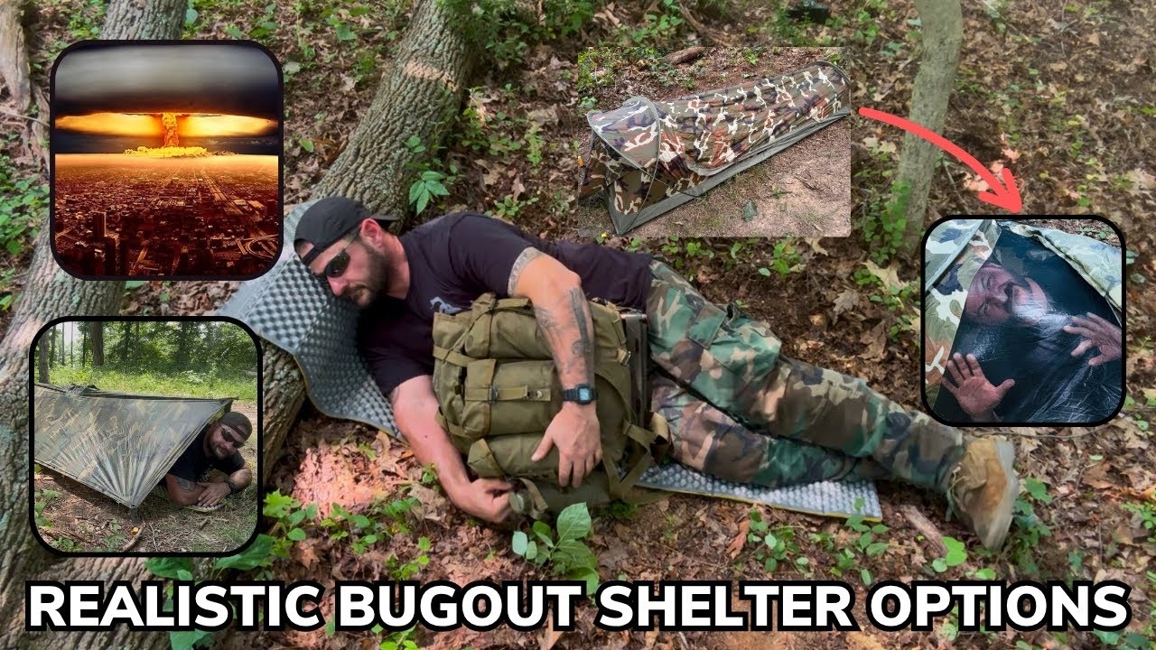 Bugout Bag Series Realistic Bugout Shelters That You Need To Have.