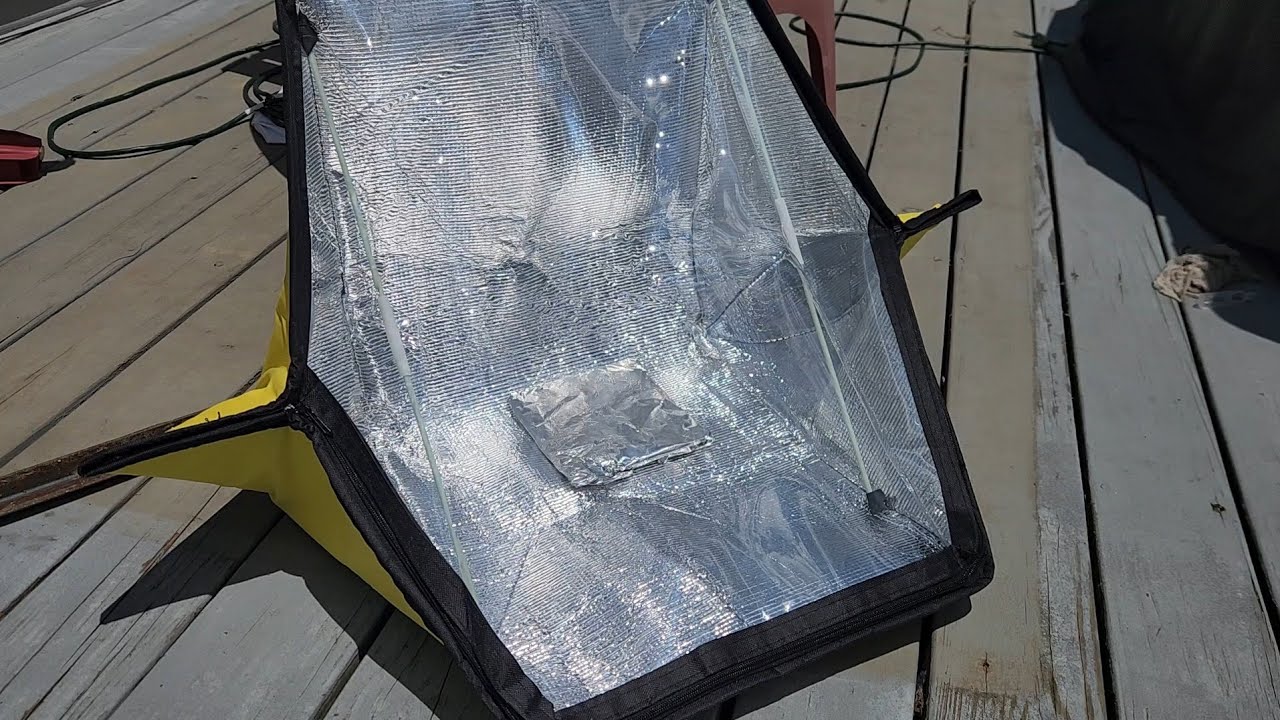 BUG OUT SOLAR OVEN