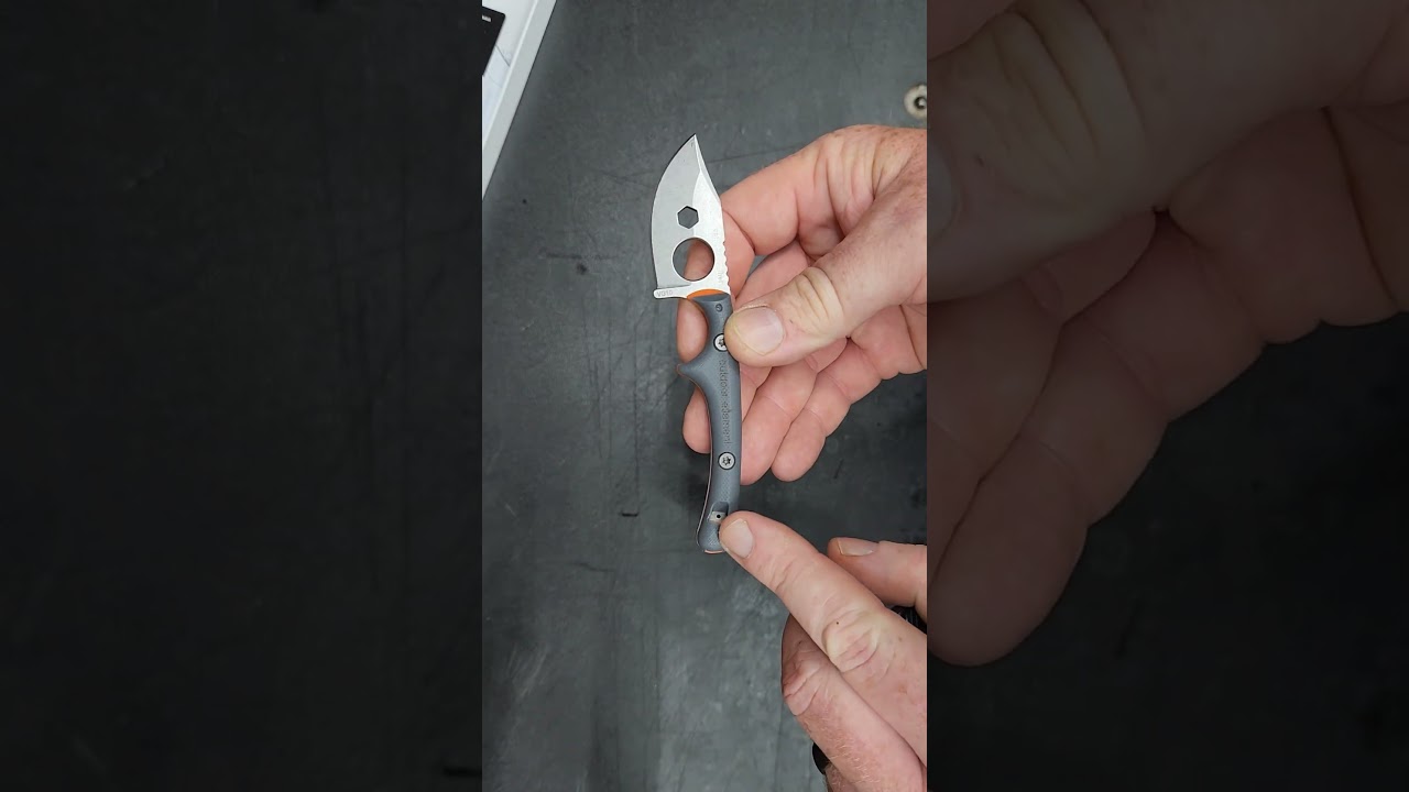 Contour Feather Knife Outdoor Element