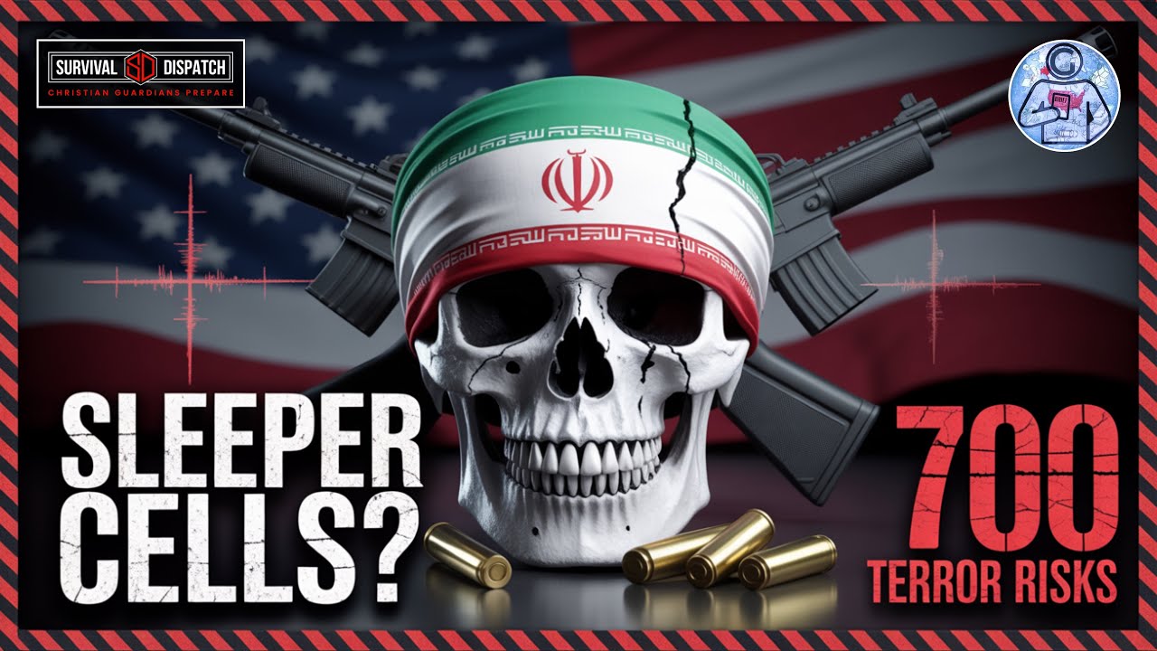 Iran’s Sleeper Cells: 700 Ticking Time Bombs Unleashed?