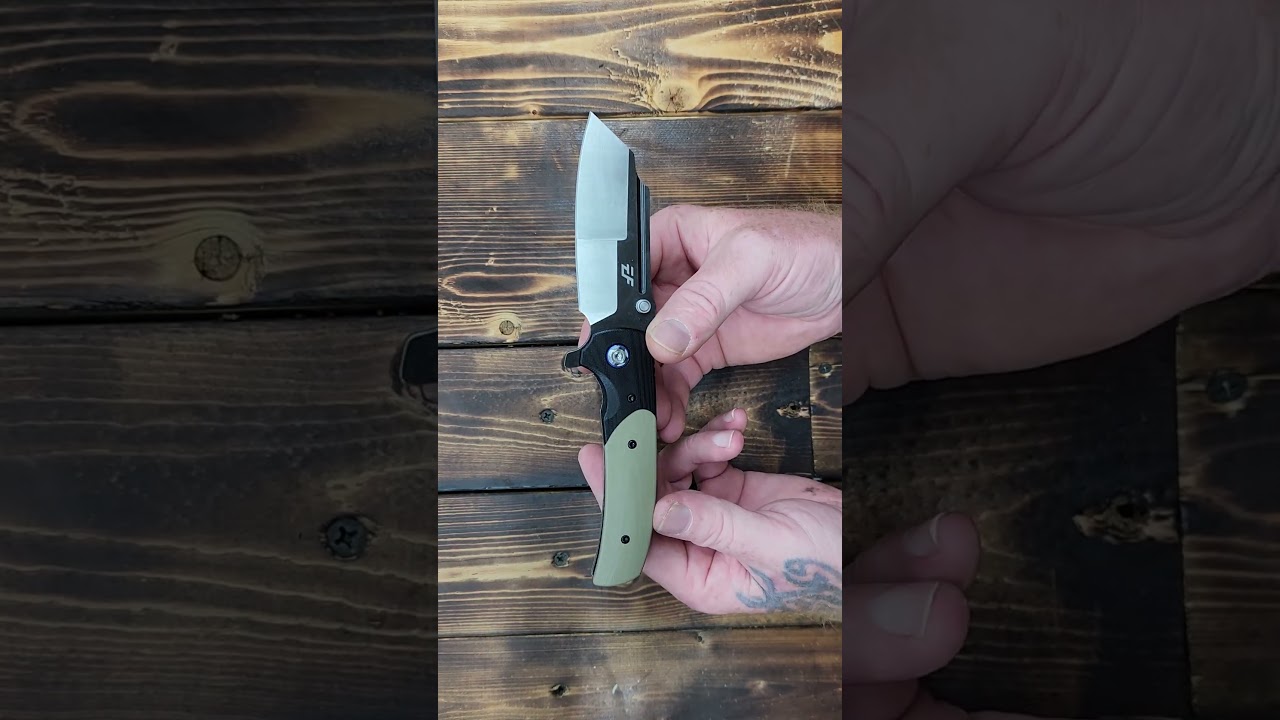 Eafengrow EF69 Pocket EDC Knife With Clip,Flipper Folding Knife
