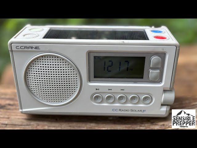 Emergency Radio Is A Must! CC Radio Solar Review