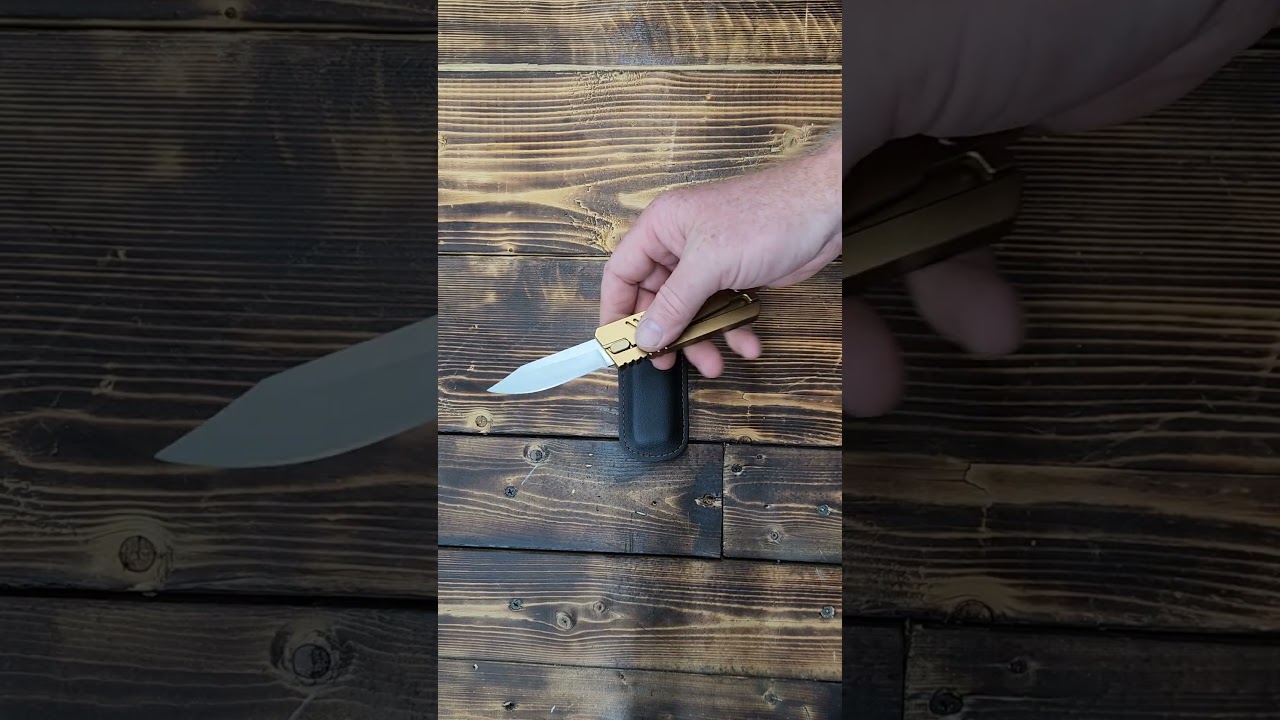 Focusworks EDC "Bob The Boxcutter From Knife A Month