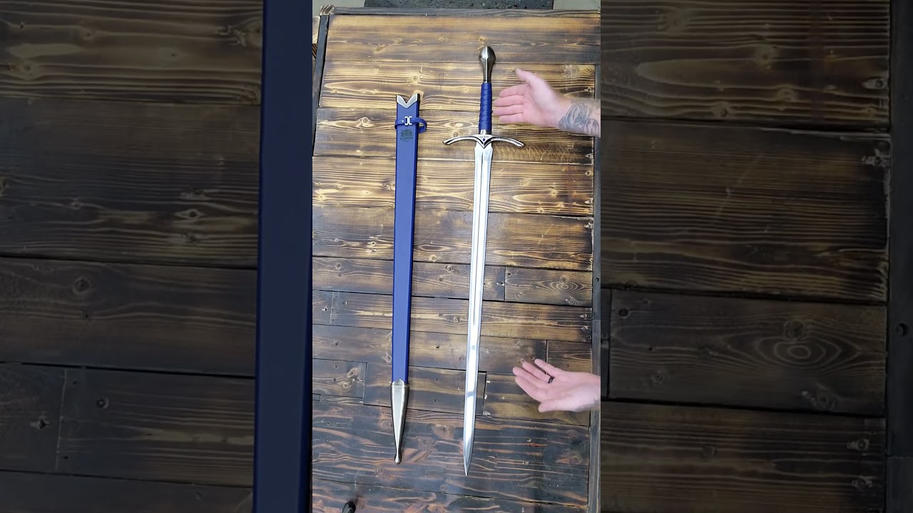 Gladius Crafts Wizard Sword Gandalf's Sword Glamdring Or Foe-hammer
