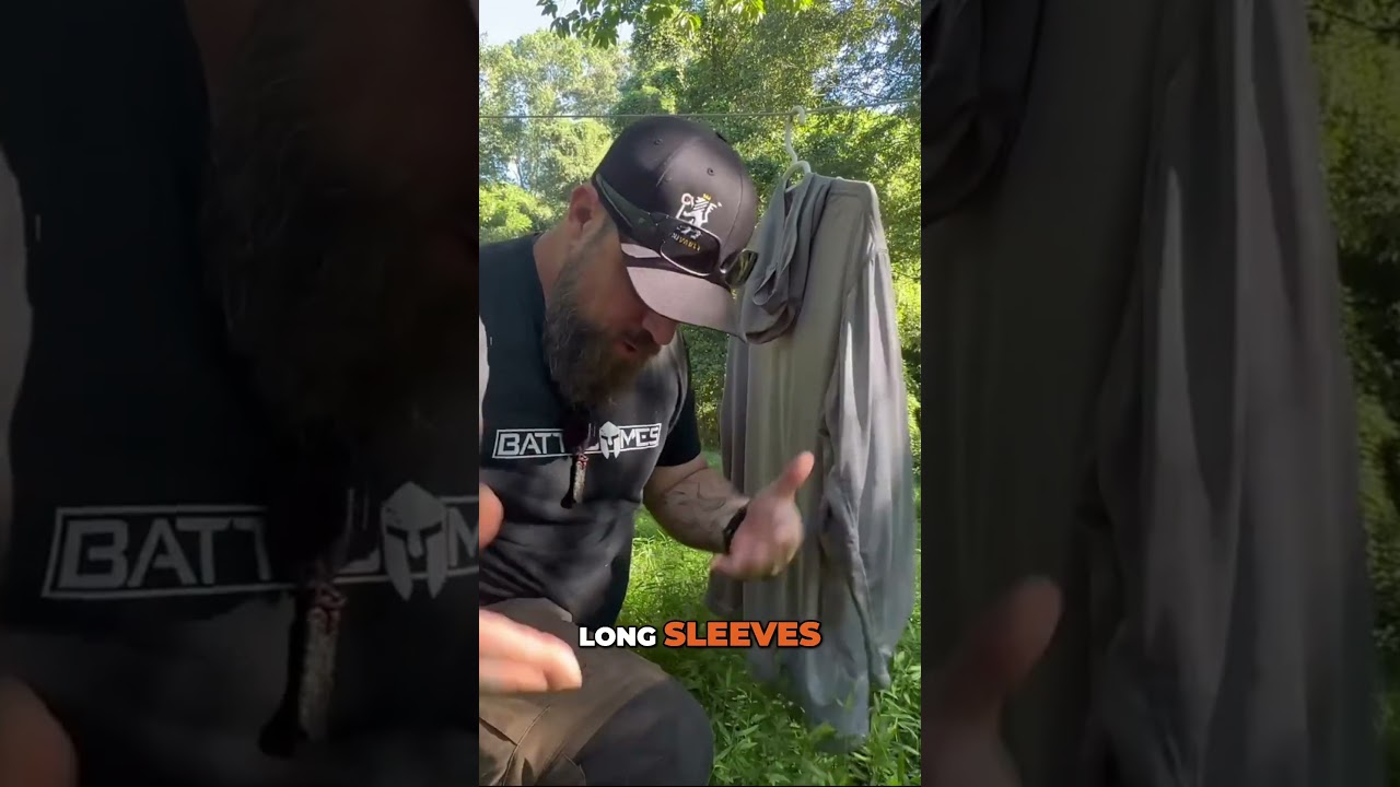 Insect Bites: Simple Clothing Tips For Protection!