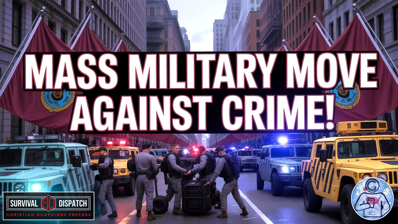 Mass Military Mobilization Announced In 19 States For Crime Control