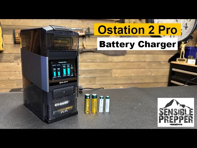 Olight Ostation 2 Pro Smart Rechargeable Battery Hub Review