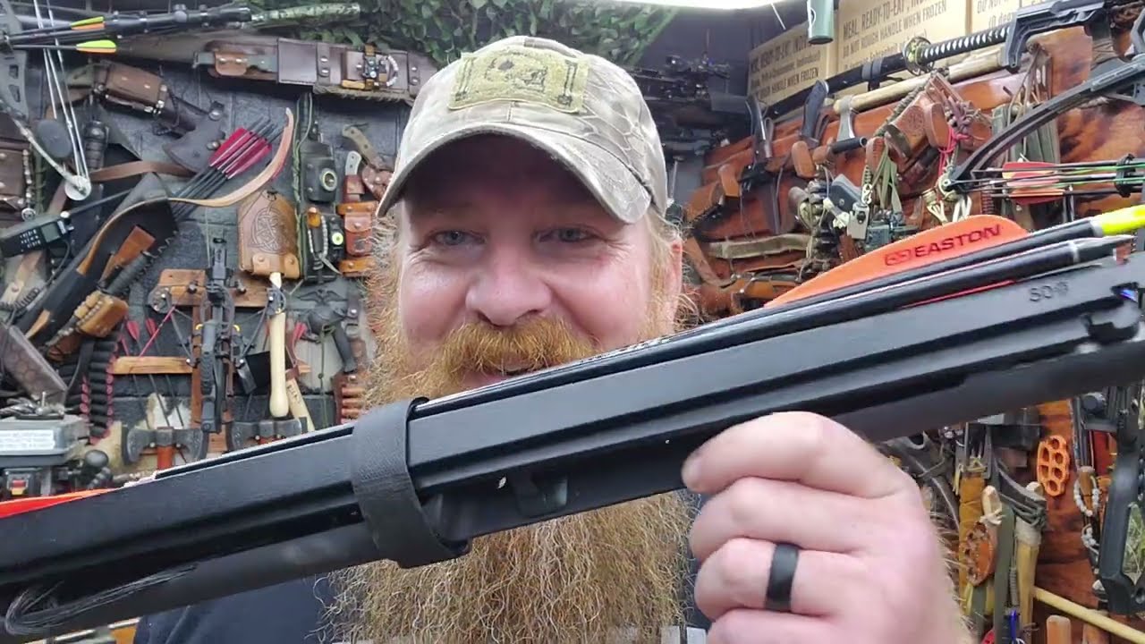 SAS Take Down Scout Bow With Easton Take Down Arrows