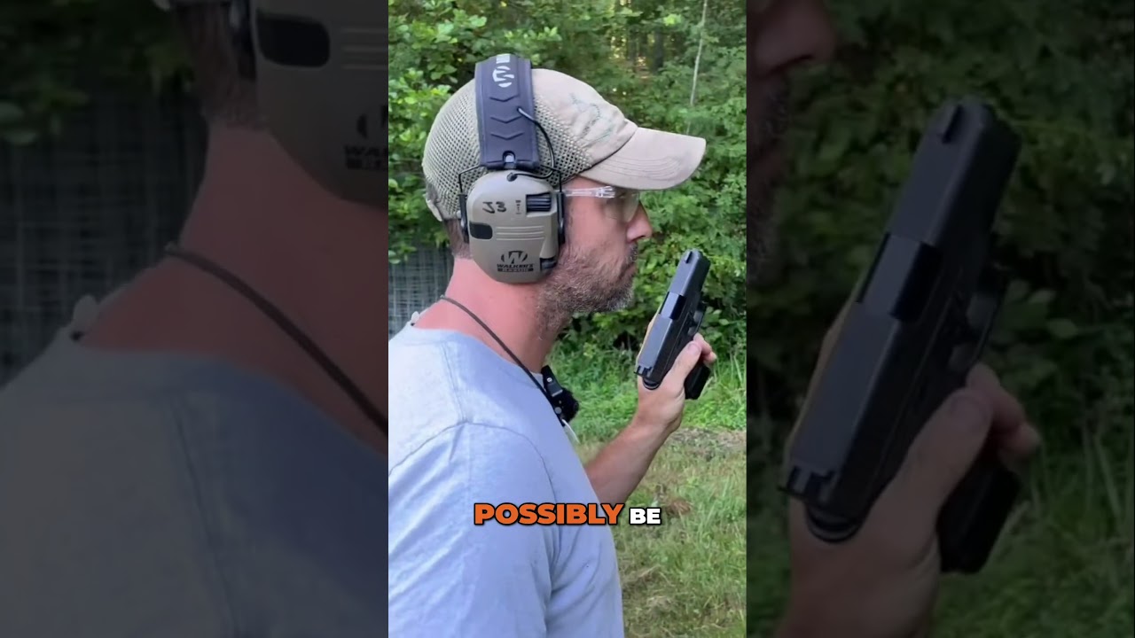 Shooting While Walking: New, Natural Technique