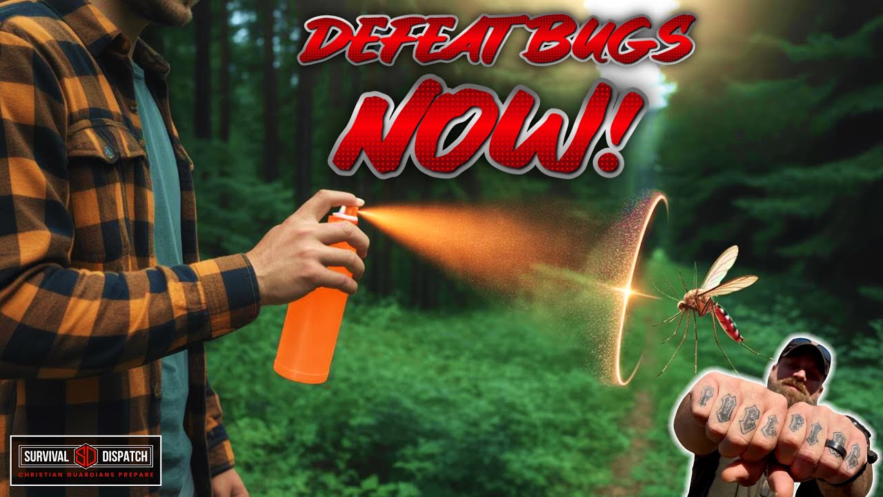 Stop The Bites: 3 Best Wilderness Bug Hacks