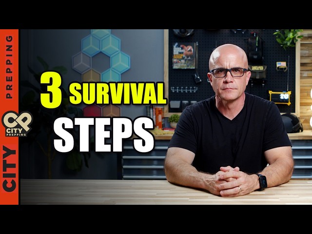 Before It Hits: 3 Survival Steps Every Family Must Take Now