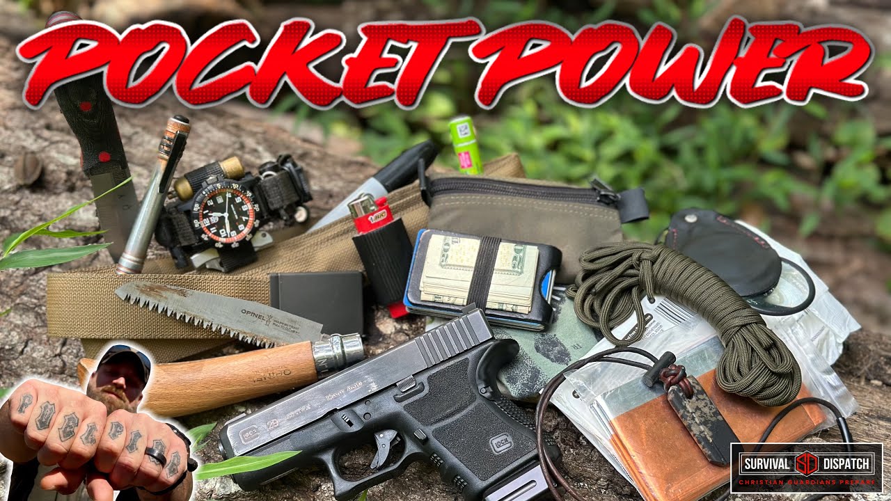 Is Your EDC Setup Actually PREPARING You For REAL Life?