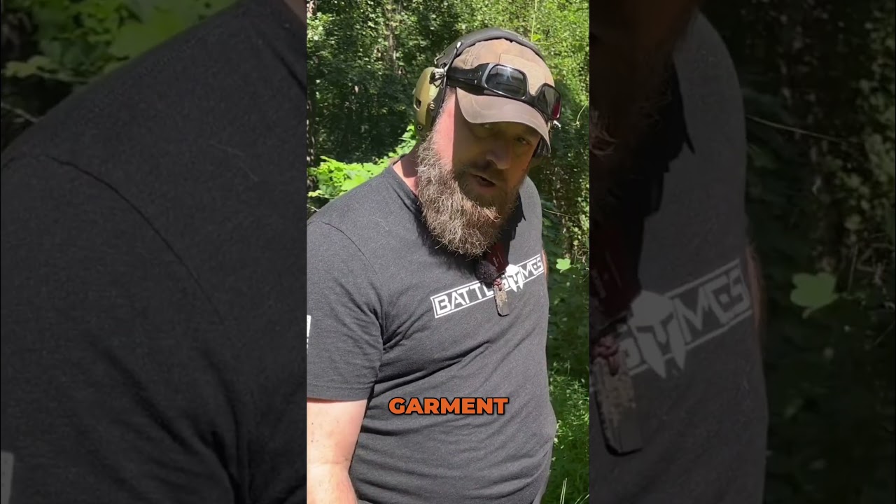 New Carry Style And Defeating The Garment