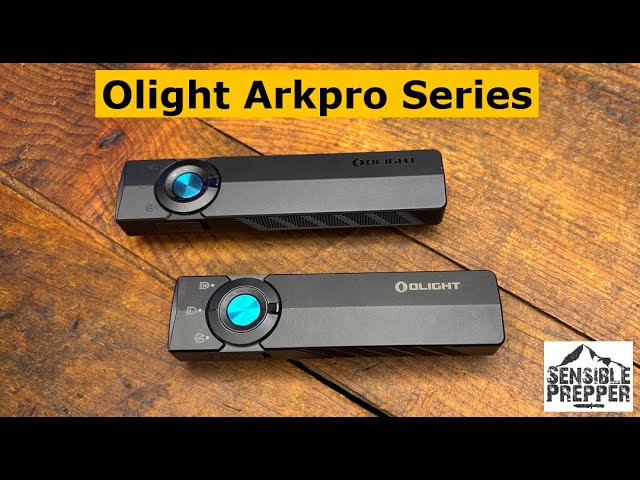 New Olight ArkPro & Arkpro Lite Flashlight Review