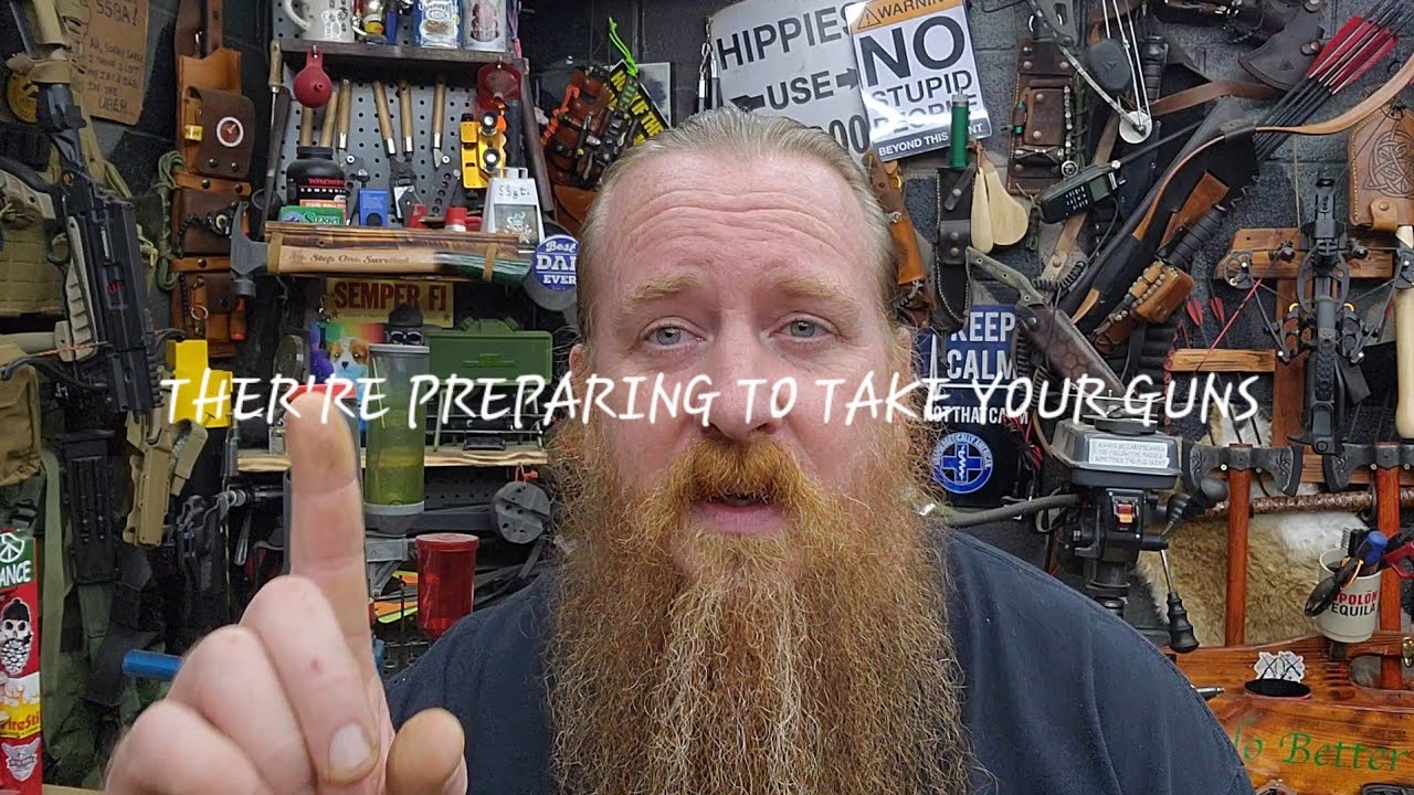 THER'RE PREPARING TO TAKE YOUR GUNS