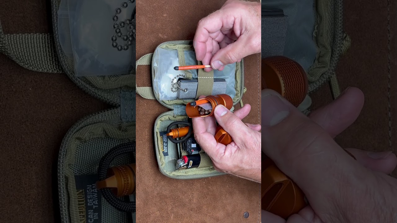 What's In My Fire Kit?