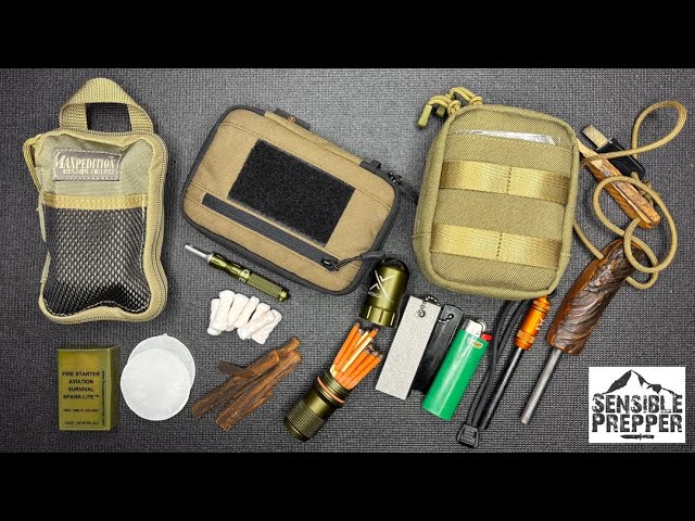 Why You Need A Fire Kits & How To Set One Up
