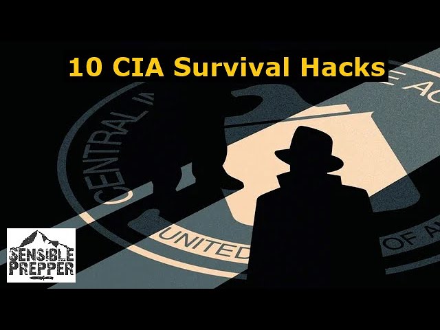 10 CIA Survival Hacks