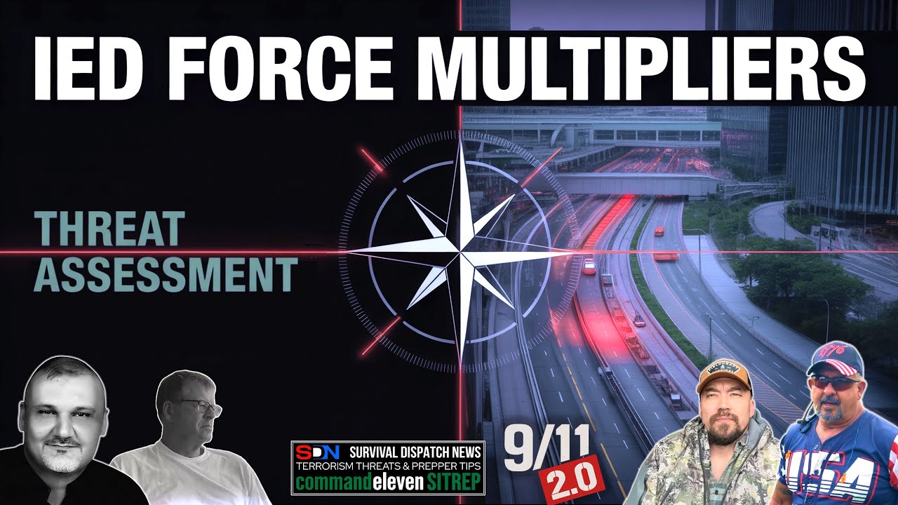 Explosive Networks: How Terror Cells Weaponize Chaos EP610