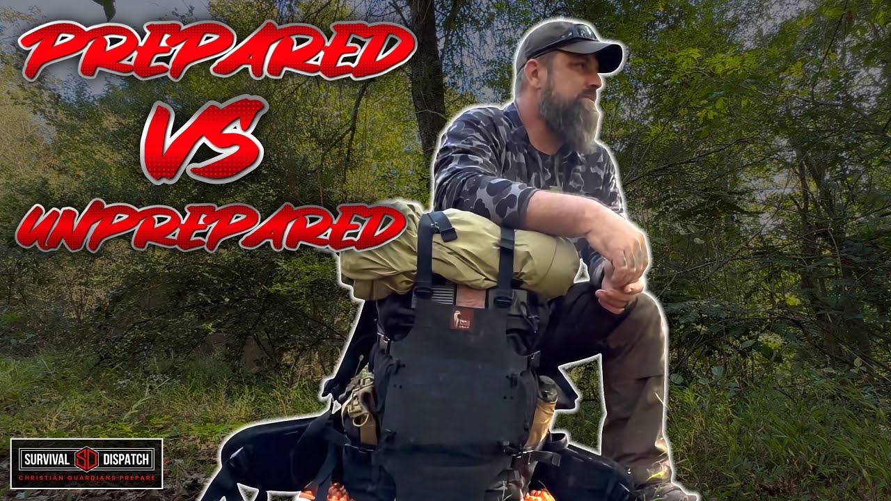 Prepared Vs Unprepared: Real-World Survival Test