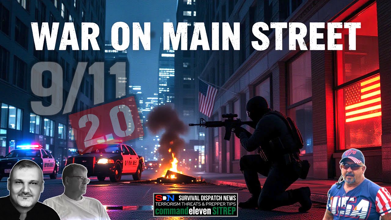 When The War Comes Home To Main Street USA EP608