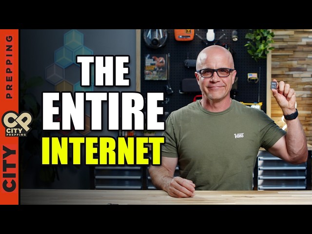 Download Wikipedia (and The Entire Internet) For Free – 2025 Edition