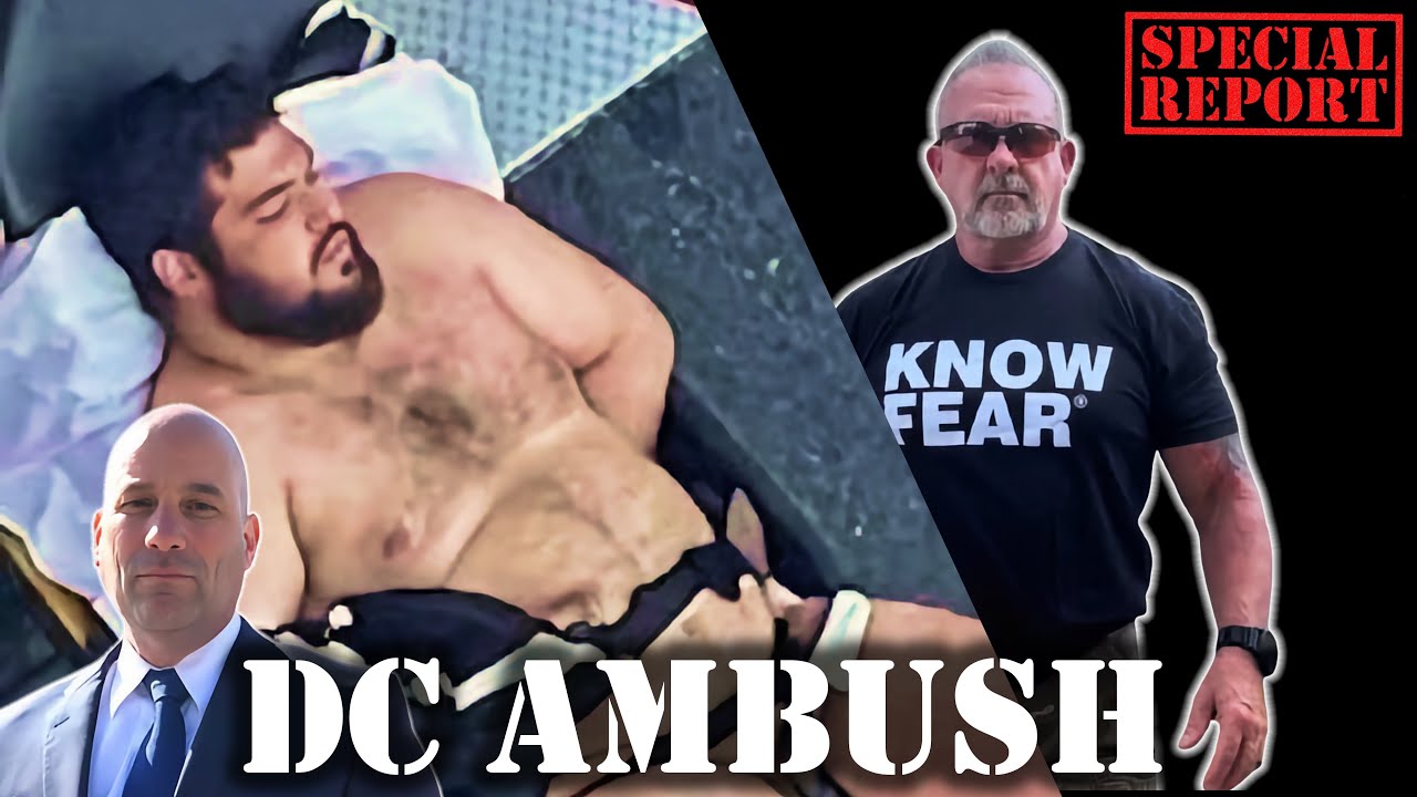 Inside The DC Ambush: The Shocking 'Targeted Attack' On National Guard ...