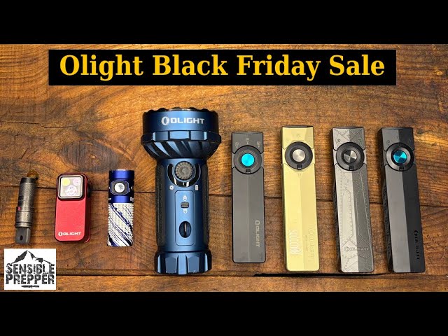 Olight Black Friday Sale 2025 : Nov 14 - Dec 1st