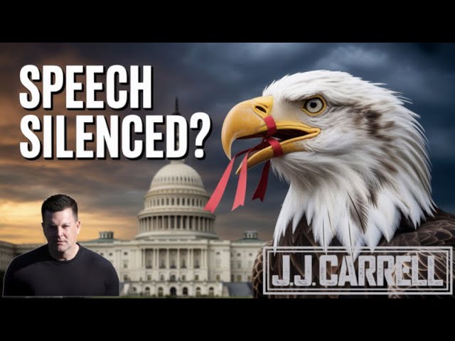 The J.J. Carrell Show EP17: Free Speech Attacked By Republicans!