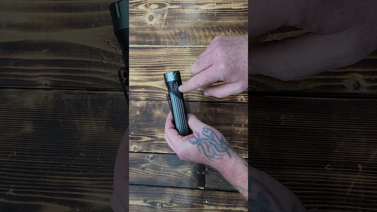 90° Rotating LED Flashlight – Magnetic, Clip, Type-C 5 Light Modes ...