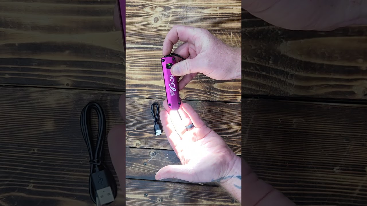 Breast Cancer Research Foundation Pink BCRF Edition Streamlight Wedge ...