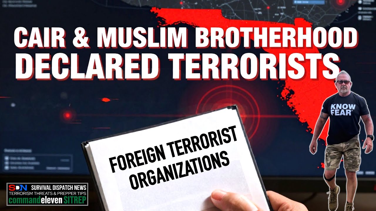 Florida Declares CAIR & Muslim Brotherhood FOREIGN TERRORIST ...