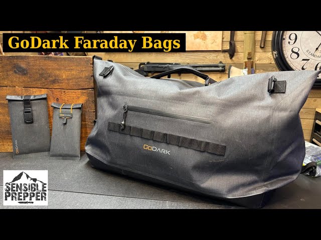 Why Do You Need A Faraday Phone Case? Field Testing The GoDark Faraday ...