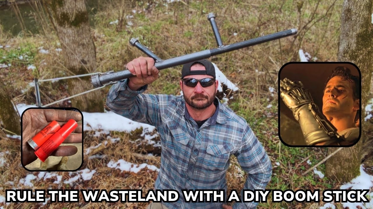 Level Up Like A Boss With An Apocalyptic Boom Stick In The Woods